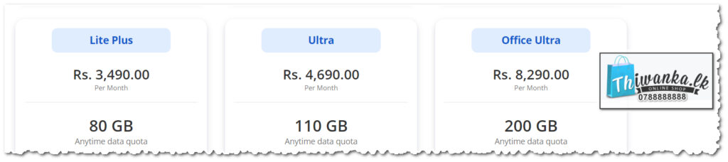 Dialog 4G Router ( Post paid 4g ) And Dialog Outdoor Antana - Thiwanka.lk