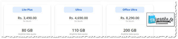 Dialog 4G Router ( Post paid 4g ) And Dialog Outdoor Antana - Thiwanka.lk