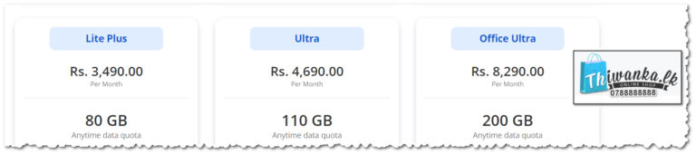 Dialog 4G Router ( Post paid 4g ) And Dialog Outdoor Antana - Thiwanka.lk