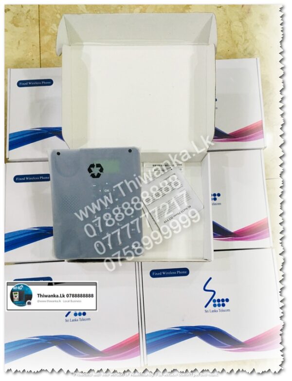 SLT Mobitel 4G Routers WIFI - Thiwanka.lk