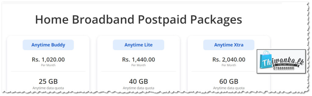 Dialog 4G Router ( Post paid 4g ) And Dialog Outdoor Antana - Thiwanka.lk