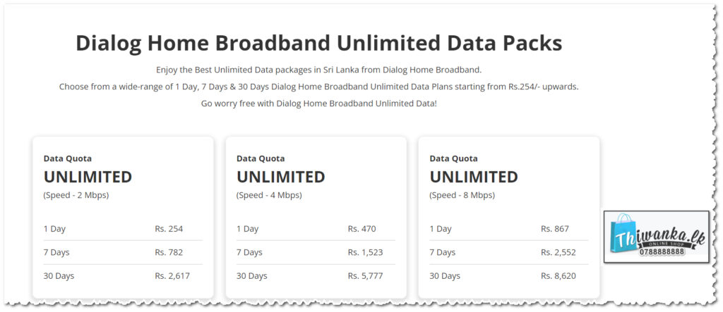 Dialog 4G Router ( Post paid 4g ) Huawei 4g Router / Tozed 4g Router ...