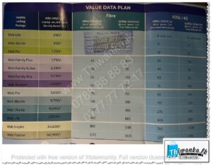 SLT Mobitel 4G Routers Post Paid Wifi - ( Night Time Unlimited Data ...