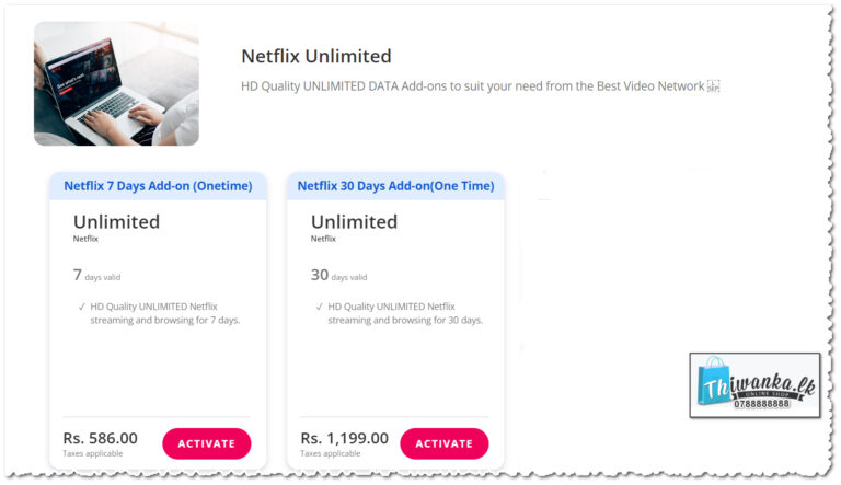 Dialog 4G Router Per Day ( Pre paid 4g Reload) - Thiwanka.lk