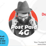 Dialog 4G Router Per Day ( Pre paid 4g Reload) - Thiwanka.lk