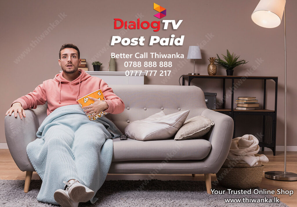 Dialog TV Post Paid - Special Brand New Offer - Thiwanka.lk