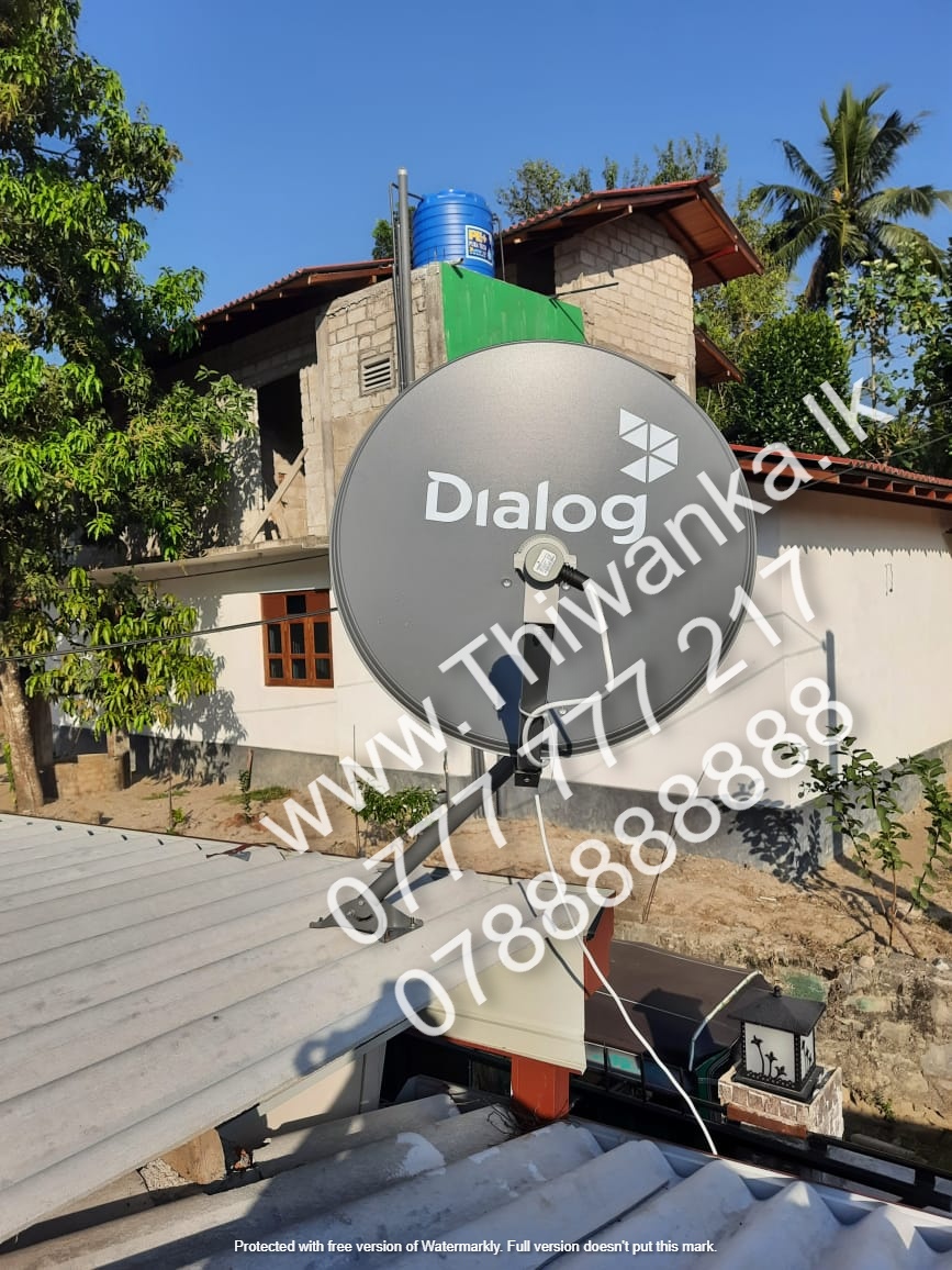 HD Dialog Tv Pre Paid 561 Reload - Special Offer - Thiwanka.lk