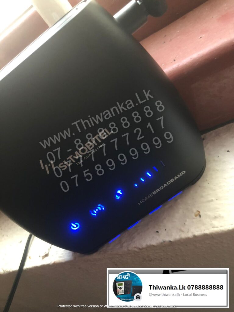 SLT Mobitel 4G Routers Post Paid Wifi - ( Night Time Unlimited Data ...
