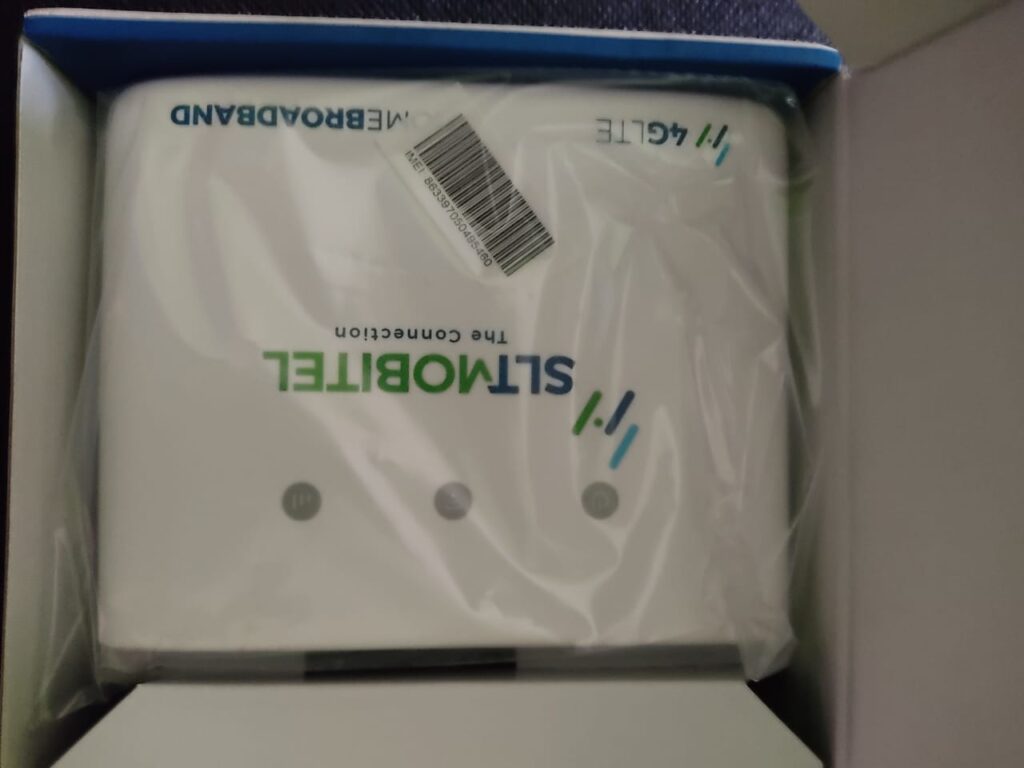 SLT Mobitel 4G Routers Post Paid Wifi - ( Night Time Unlimited Data ...