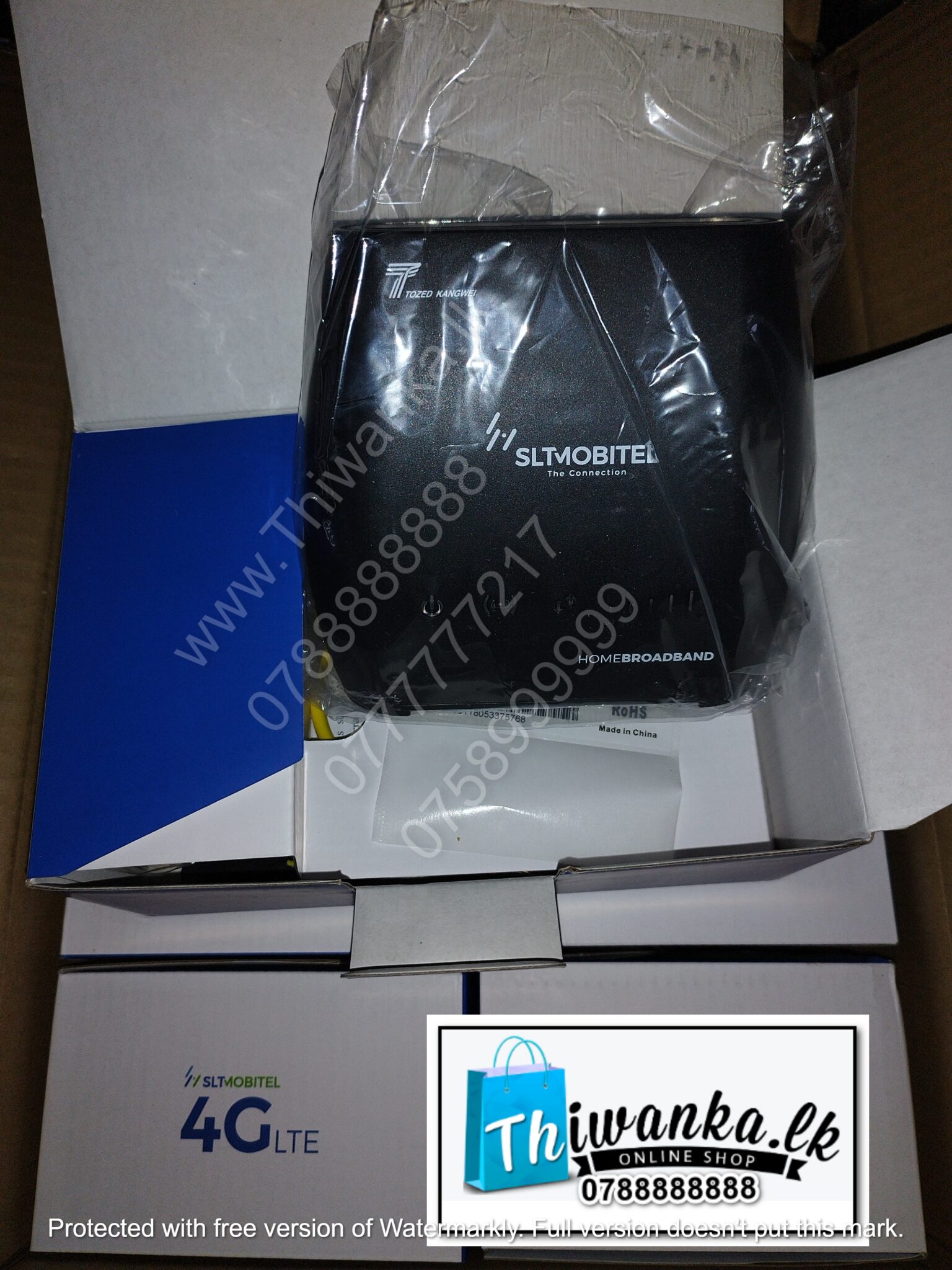 SLT Mobitel 4G Routers Post Paid Wifi - ( Night Time Unlimited Data ...