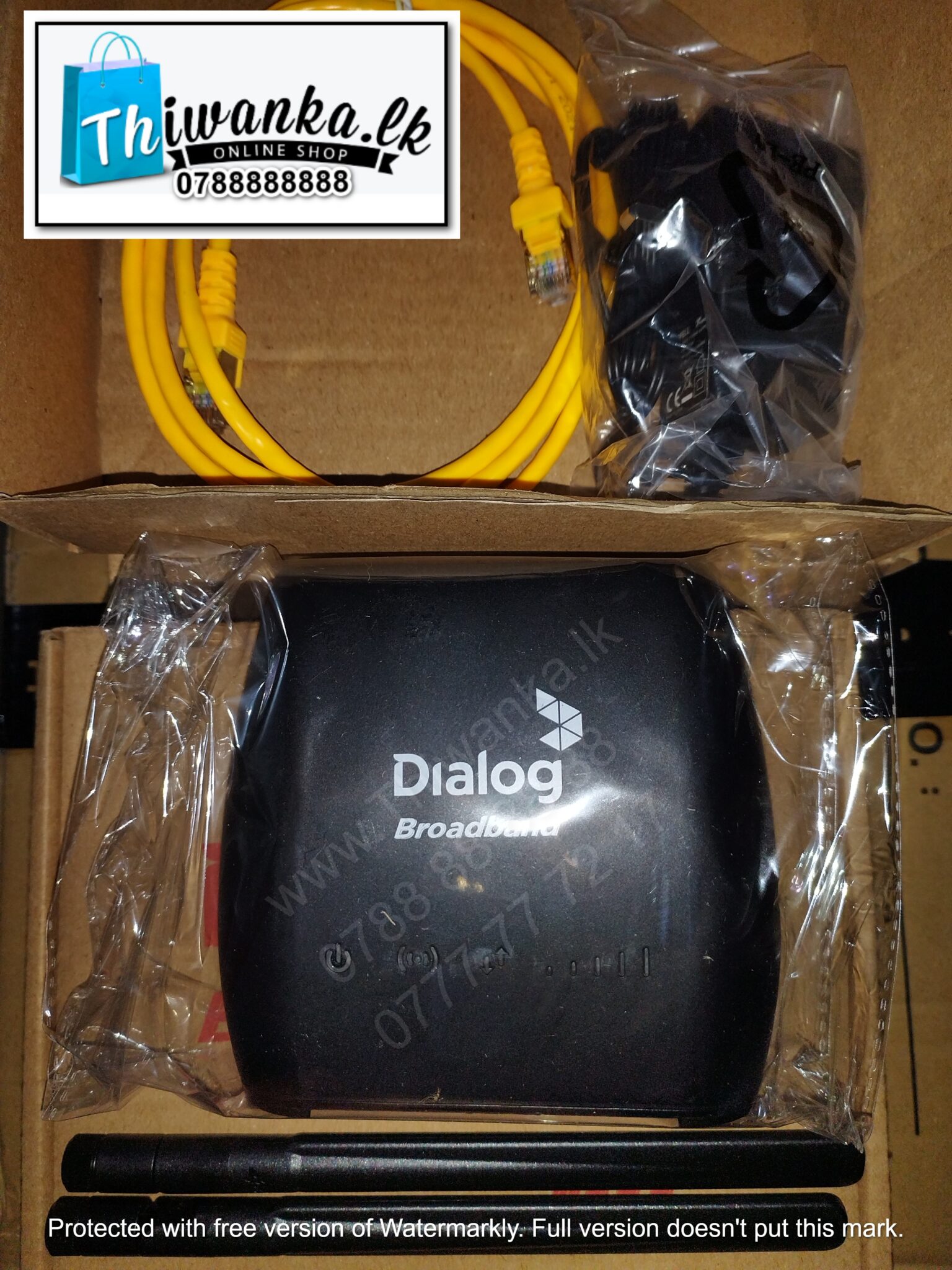 Dialog 4G Router Per Day ( Pre paid 4g Reload) - Thiwanka.lk