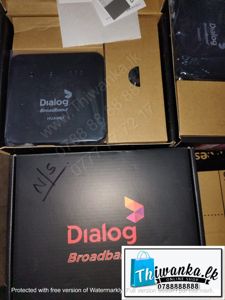Dialog 4G Router Per Day ( Pre paid 4g Reload) - Thiwanka.lk