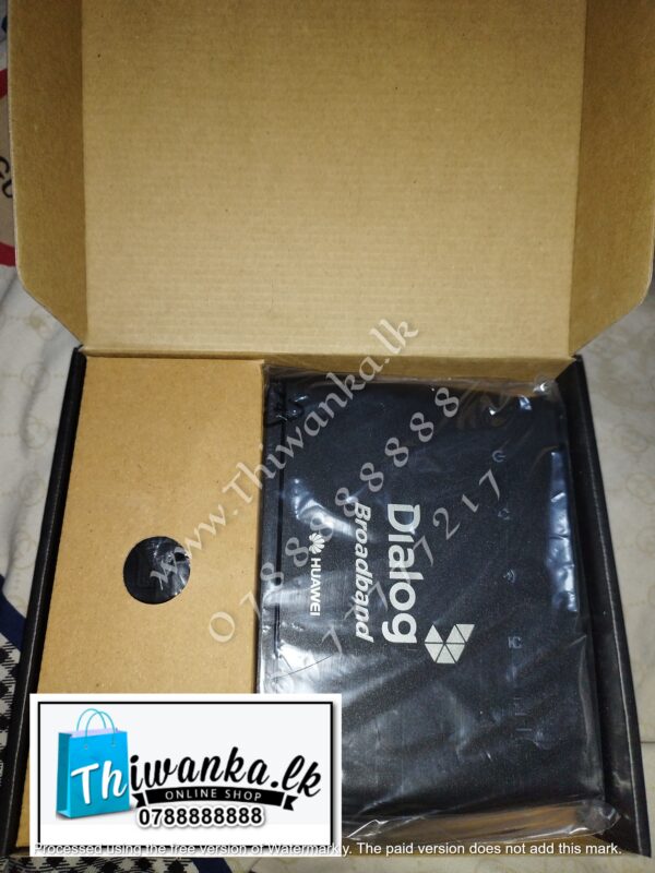 Dialog 4G Router ( Post paid 4g ) Huawei 4g Router / Tozed 4g Router ...