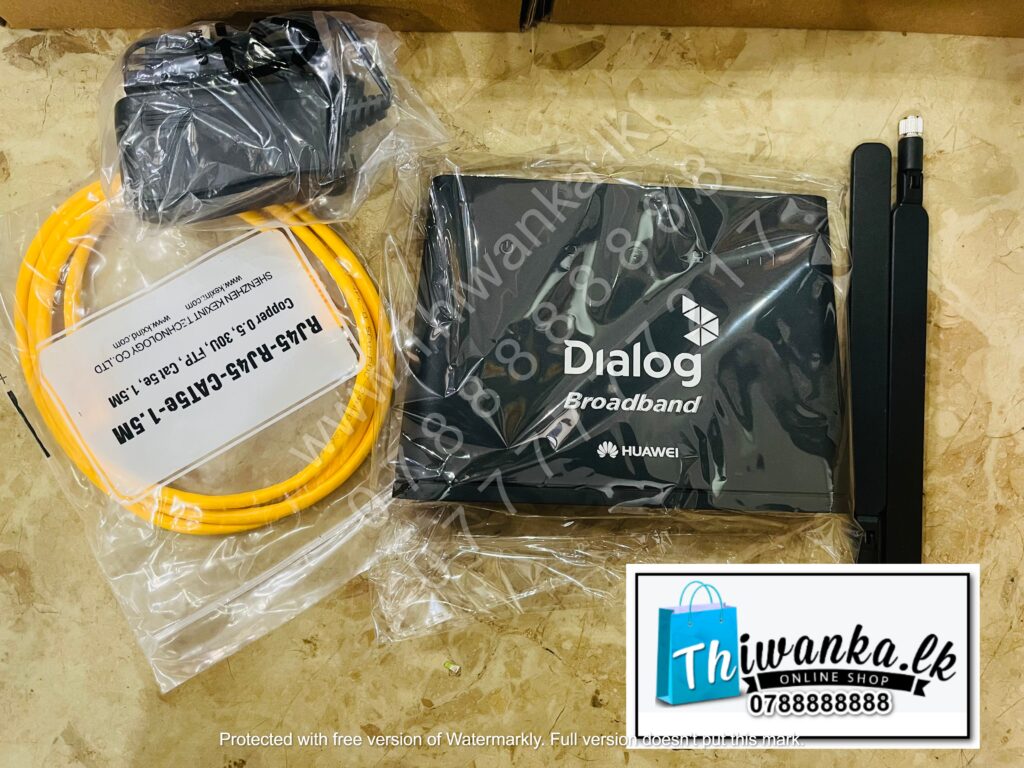 Dialog 4G Router Per Day ( Pre paid 4g Reload) - Thiwanka.lk