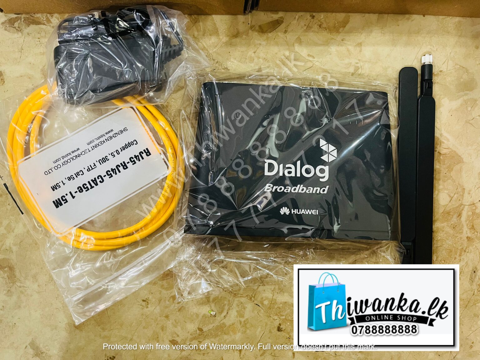 Dialog 4G Router ( Post paid 4g ) Huawei 4g Router / Tozed 4g Router ...