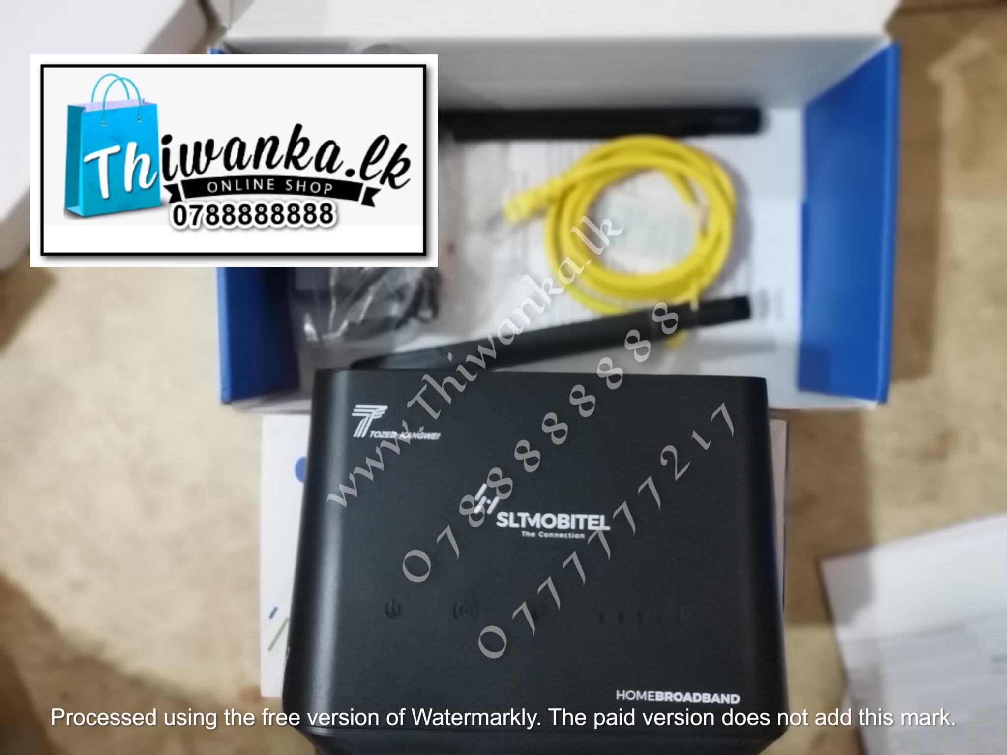 SLT Mobitel 4G Routers Post Paid Wifi - ( Night Time Unlimited Data ...