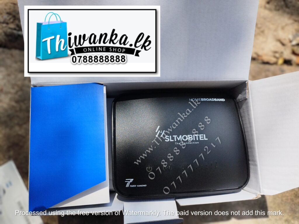 SLT Mobitel 4G Routers Post Paid Wifi - ( Night Time Unlimited Data ...