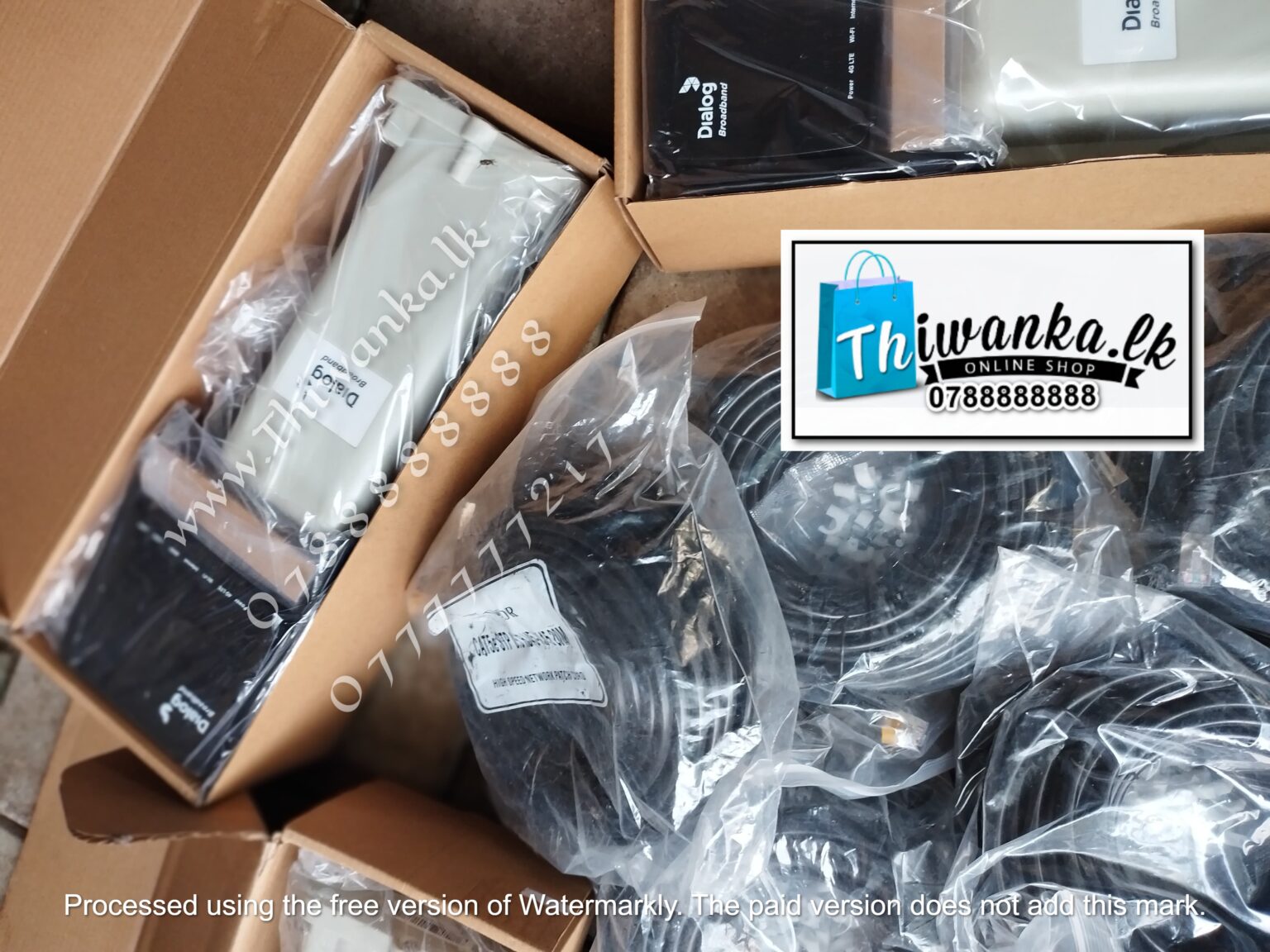 Dialog 4G Router ( Post paid 4g ) Huawei 4g Router / Tozed 4g Router ...