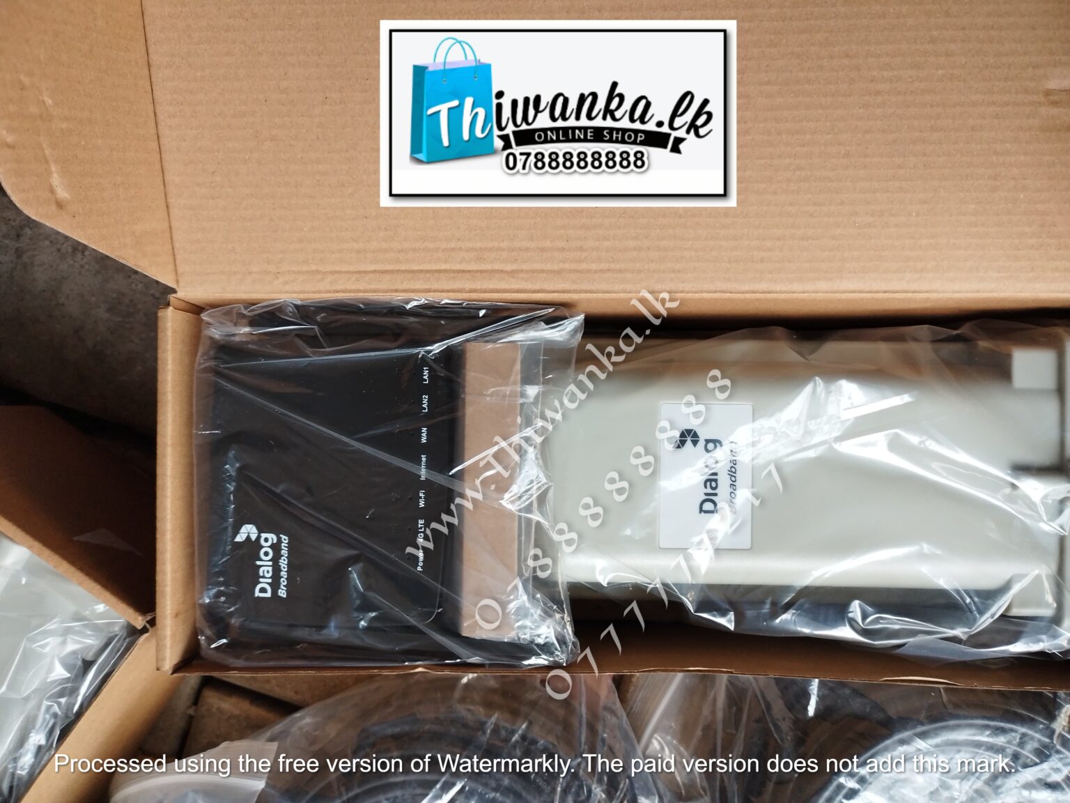 Dialog 4G Router Per Day ( Pre paid 4g Reload) - Thiwanka.lk