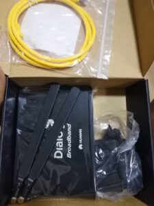 Dialog 4G Router ( Post paid 4g ) Huawei 4g Router / Tozed 4g Router ...