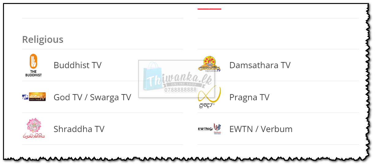 Dialog Viu Mini Tv Box - Pre paid & Post paid - Thiwanka.lk