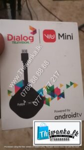 Dialog Viu Mini Tv Box - Post paid ( Special Limited offer ) - Thiwanka.lk