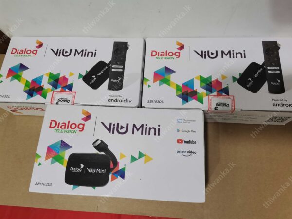 Dialog Viu Mini Tv Box - Pre paid & Post paid - Thiwanka.lk