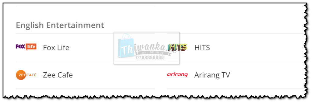 Dialog Viu Mini Tv Box - Pre paid & Post paid - Thiwanka.lk