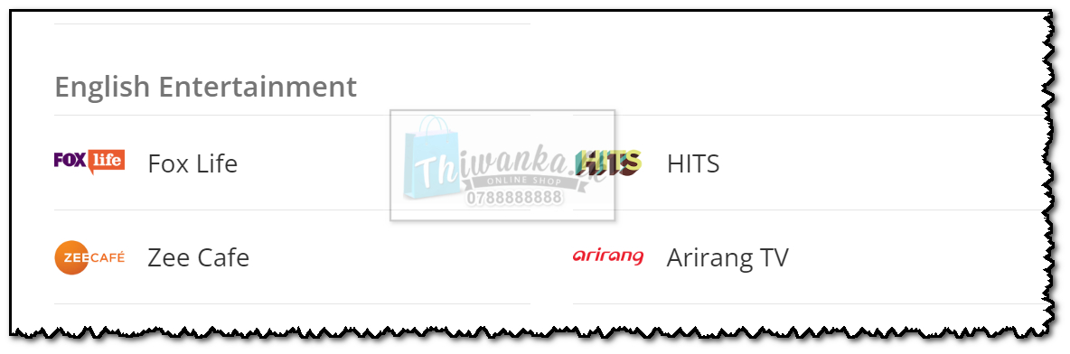 Dialog Viu Mini Tv Box - Pre paid & Post paid - Thiwanka.lk