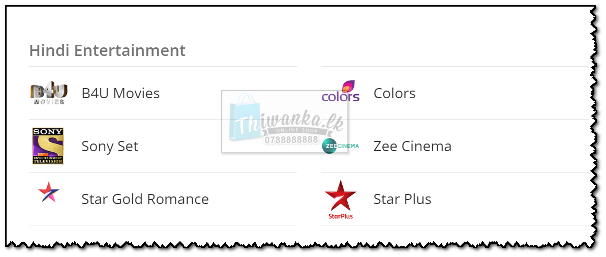 Dialog Viu Mini Tv Box - Pre paid & Post paid - Thiwanka.lk