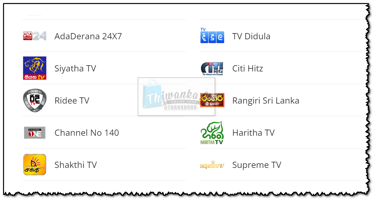 Dialog Viu Mini Tv Box - Pre paid & Post paid - Thiwanka.lk