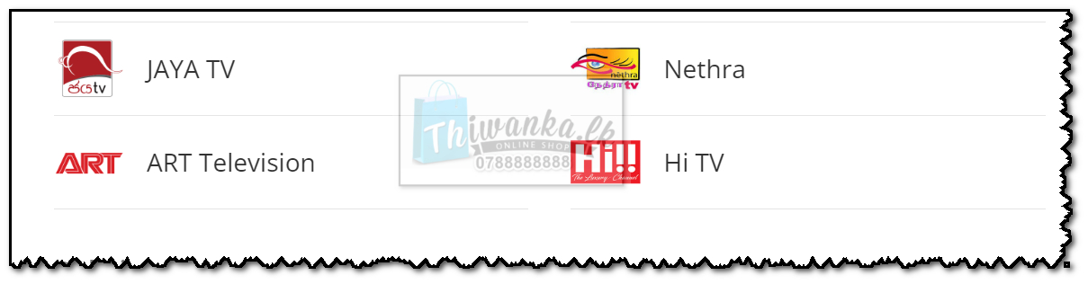 Dialog Viu Mini Tv Box - Pre paid & Post paid - Thiwanka.lk