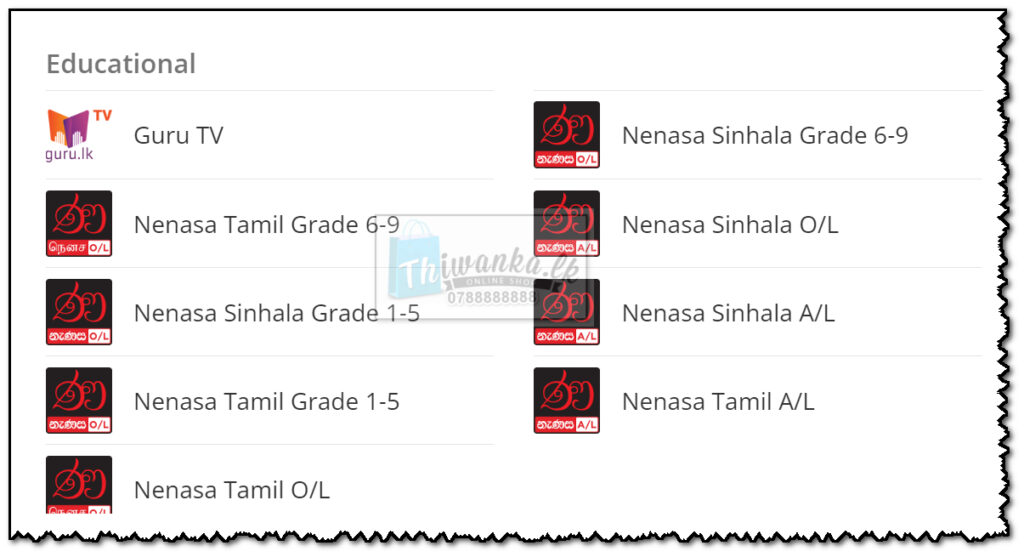 Dialog Viu Mini Tv Box - Pre paid & Post paid - Thiwanka.lk