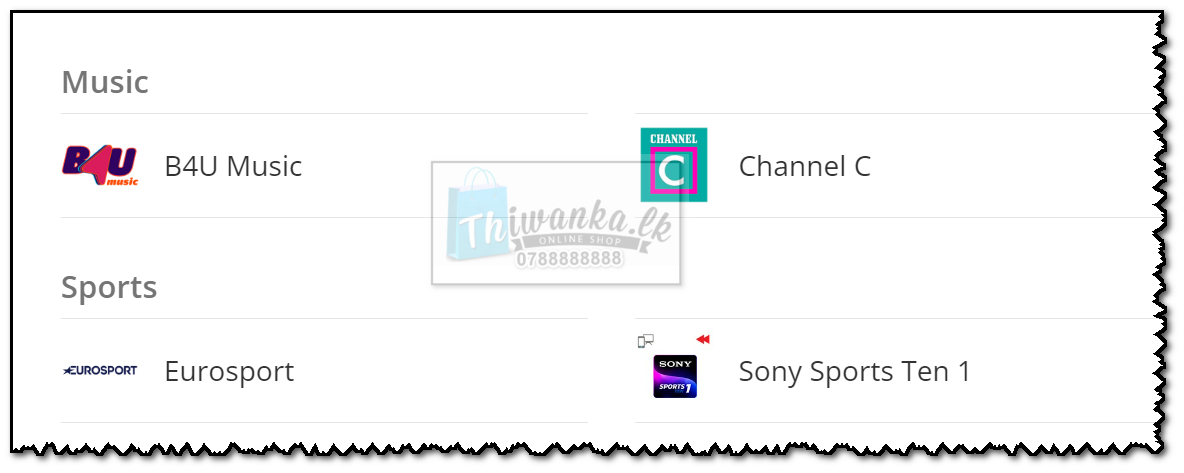 Dialog Viu Mini Tv Box - Pre paid & Post paid - Thiwanka.lk