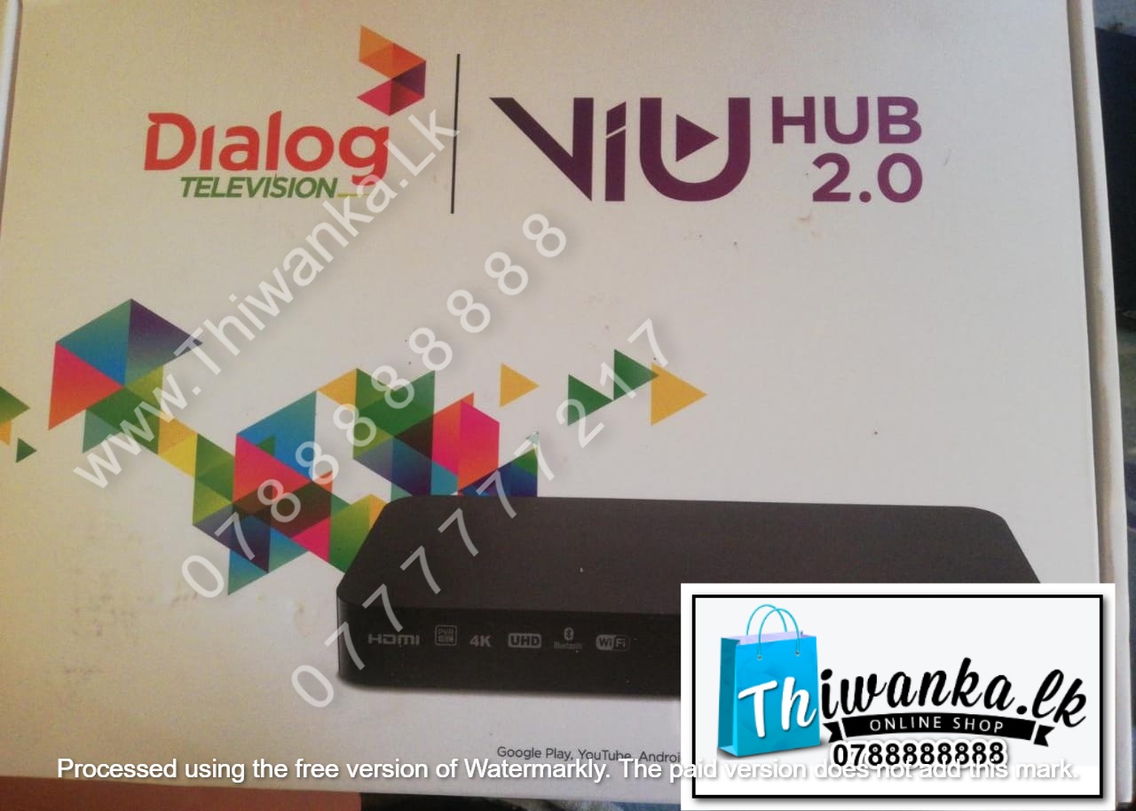 Kelaniya VIU HUB 2.0 With Dialog Tv Service Done - Thiwanka.lk