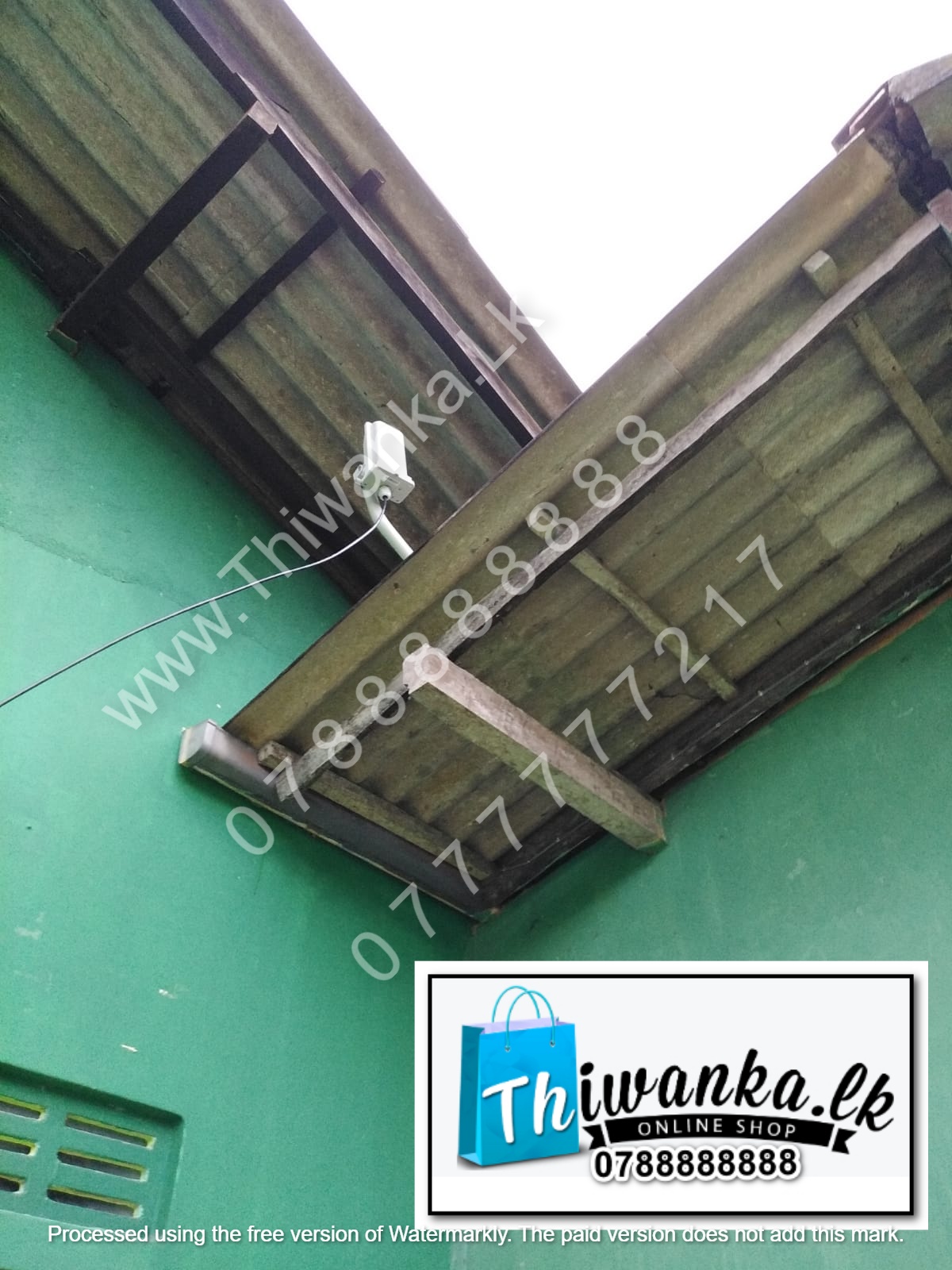 Bandaragama Dialog 4g outdoor unit fix done - Thiwanka.lk