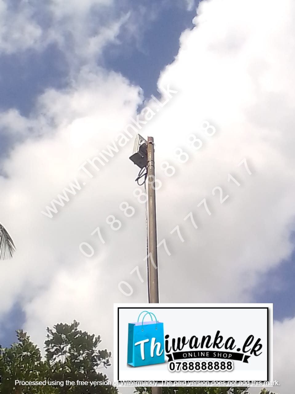 Nawagaththegama Dialog 4g outdoor unit fix done - Thiwanka.lk