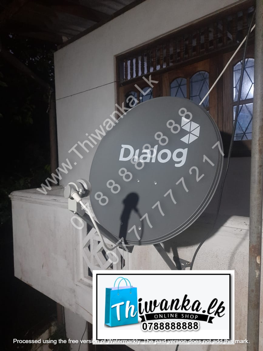 Boralesgamuwa Dialog tv Hd Pre Paid 400 Reload New Conn Fixing Done ...