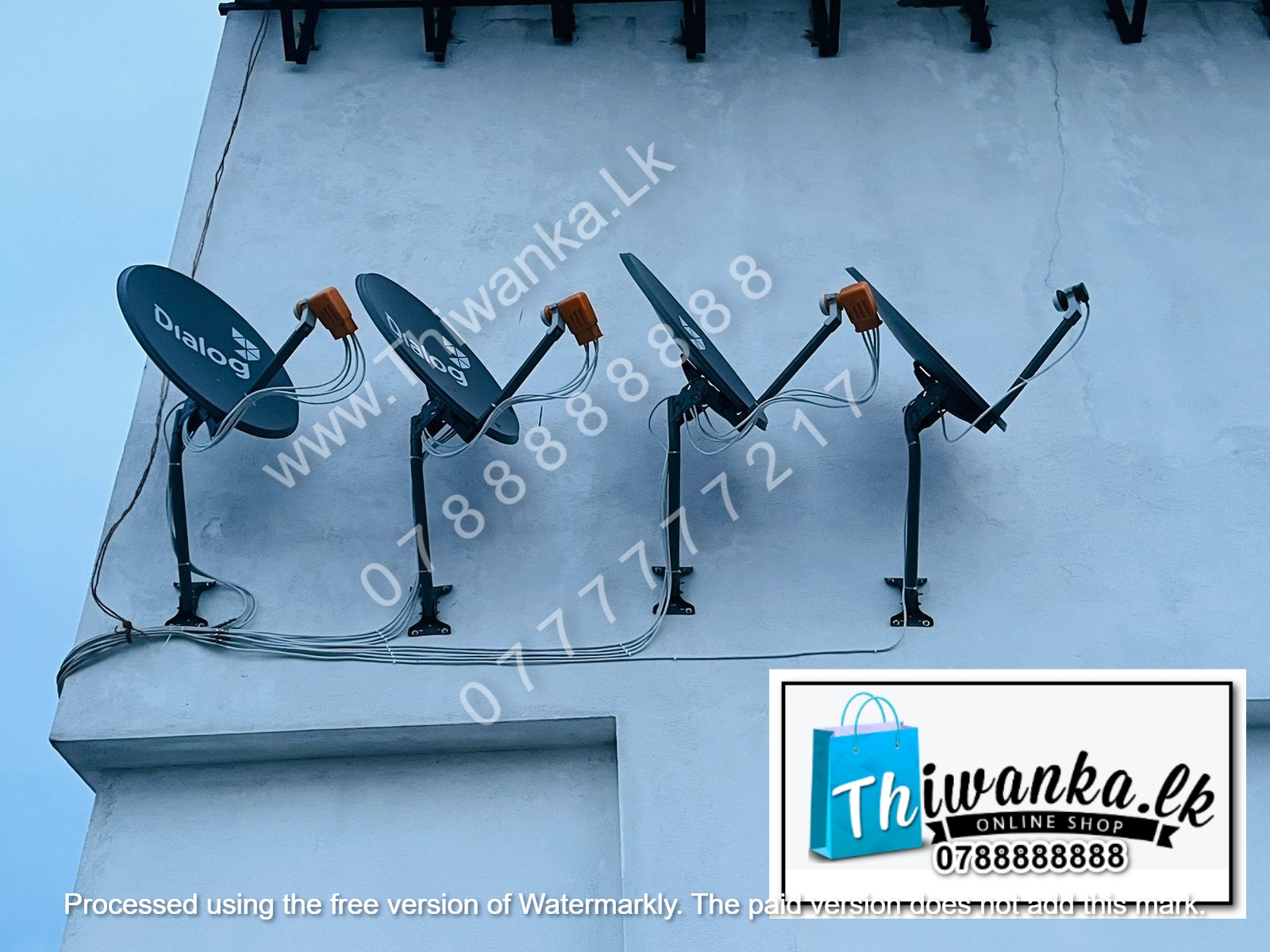 Dialog tv 13 Conn Fix Done. - Thiwanka.lk
