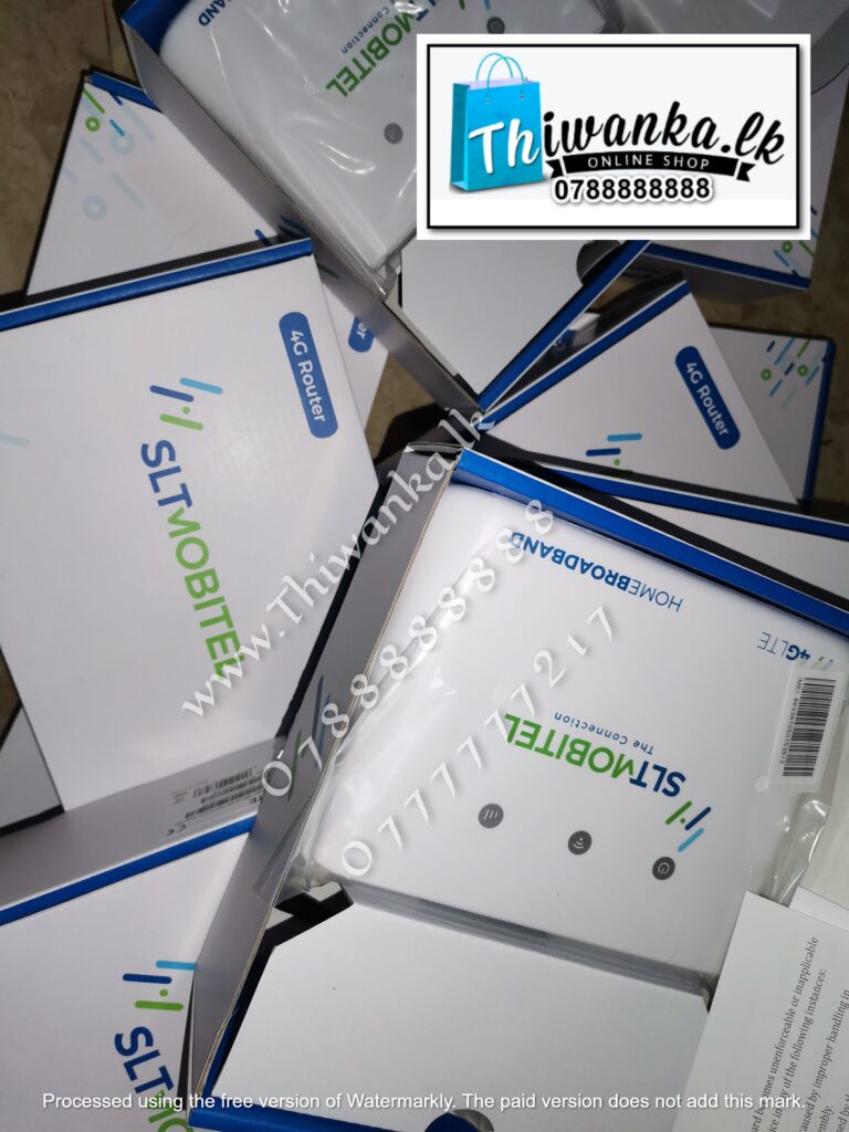 SLT Mobitel 4G Routers Post Paid Wifi - ( Night Time Unlimited Data ...