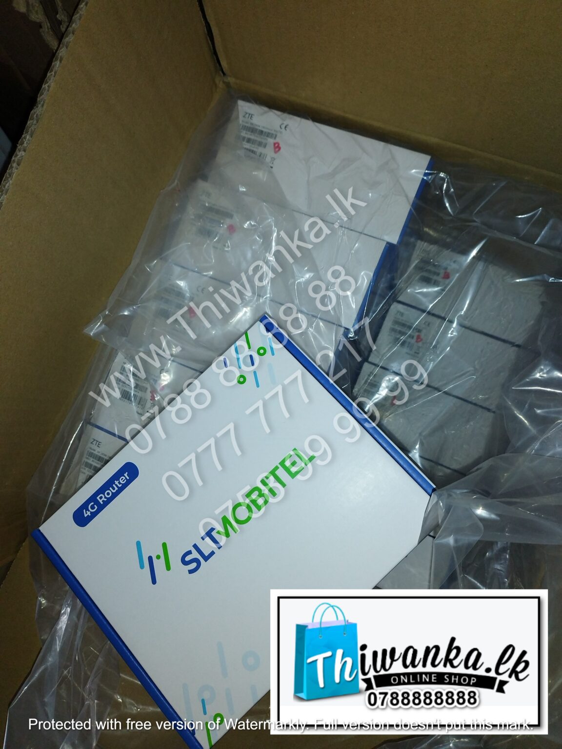 SLT Mobitel 4G Routers Post Paid Wifi - ( Night Time Unlimited Data ...