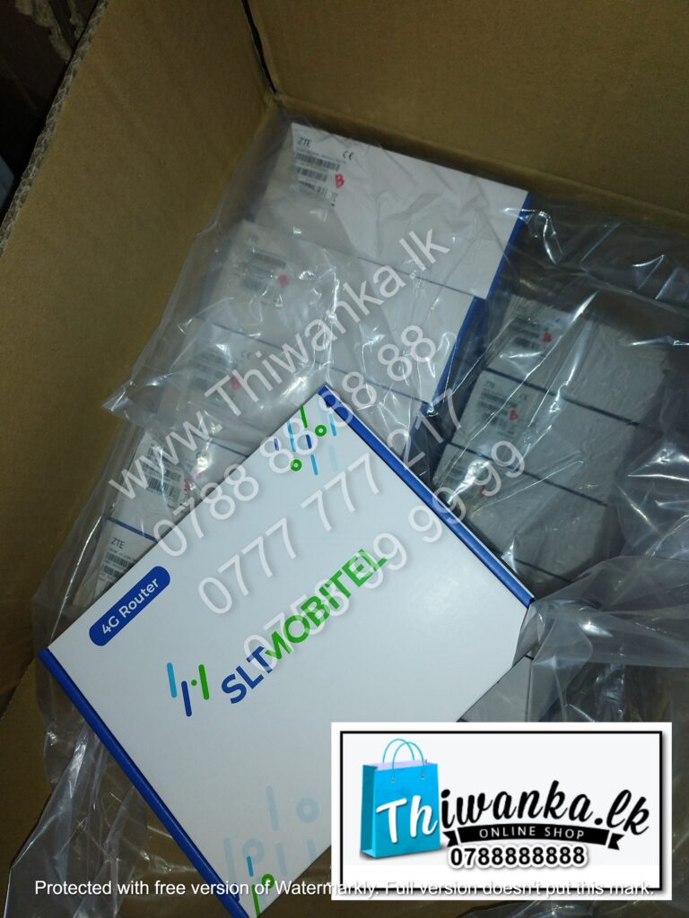 Slt Mobitel Prepaid 4g Routers !! Special Offer - Thiwanka.lk