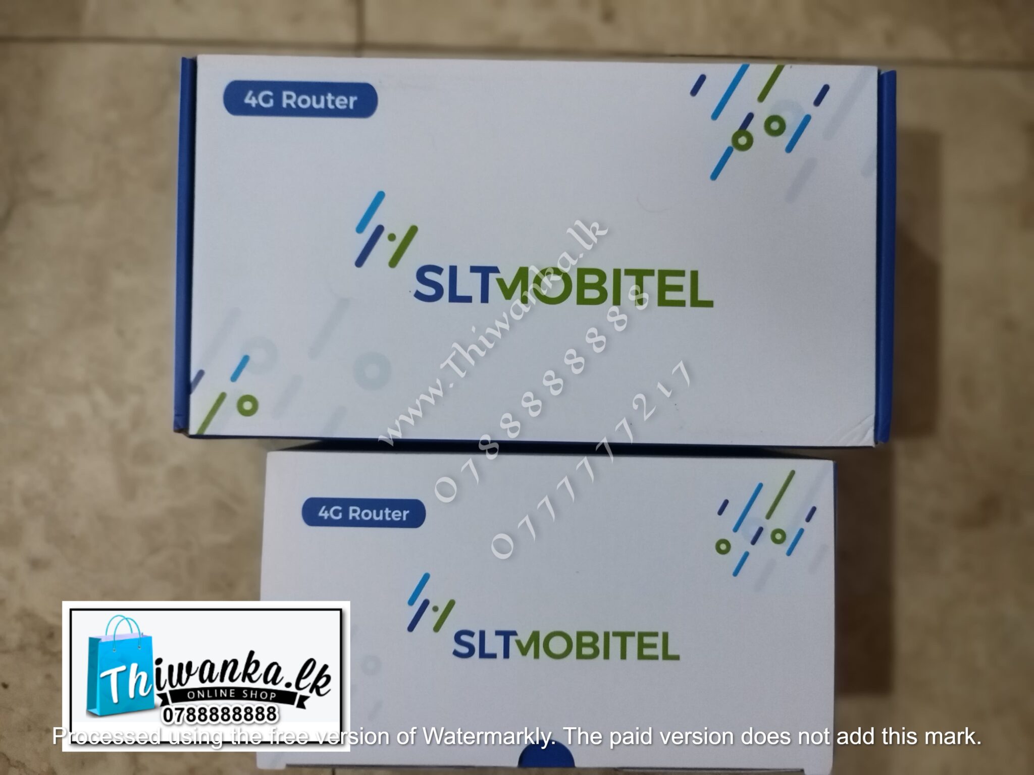 Slt Mobitel Prepaid 4g Routers !! Special Offer - Thiwanka.lk
