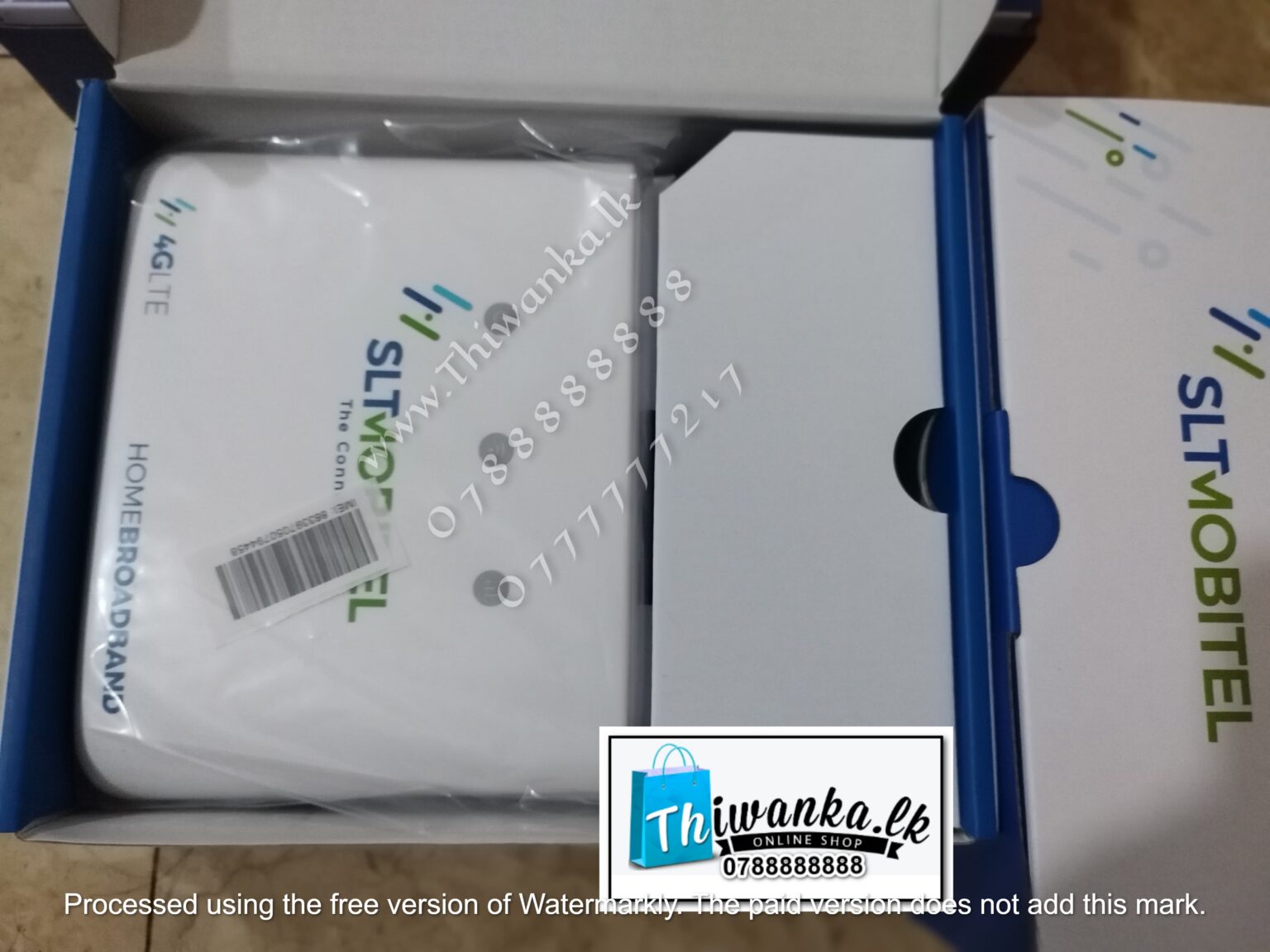 Slt Mobitel Prepaid 4g Routers !! Special Offer - Thiwanka.lk