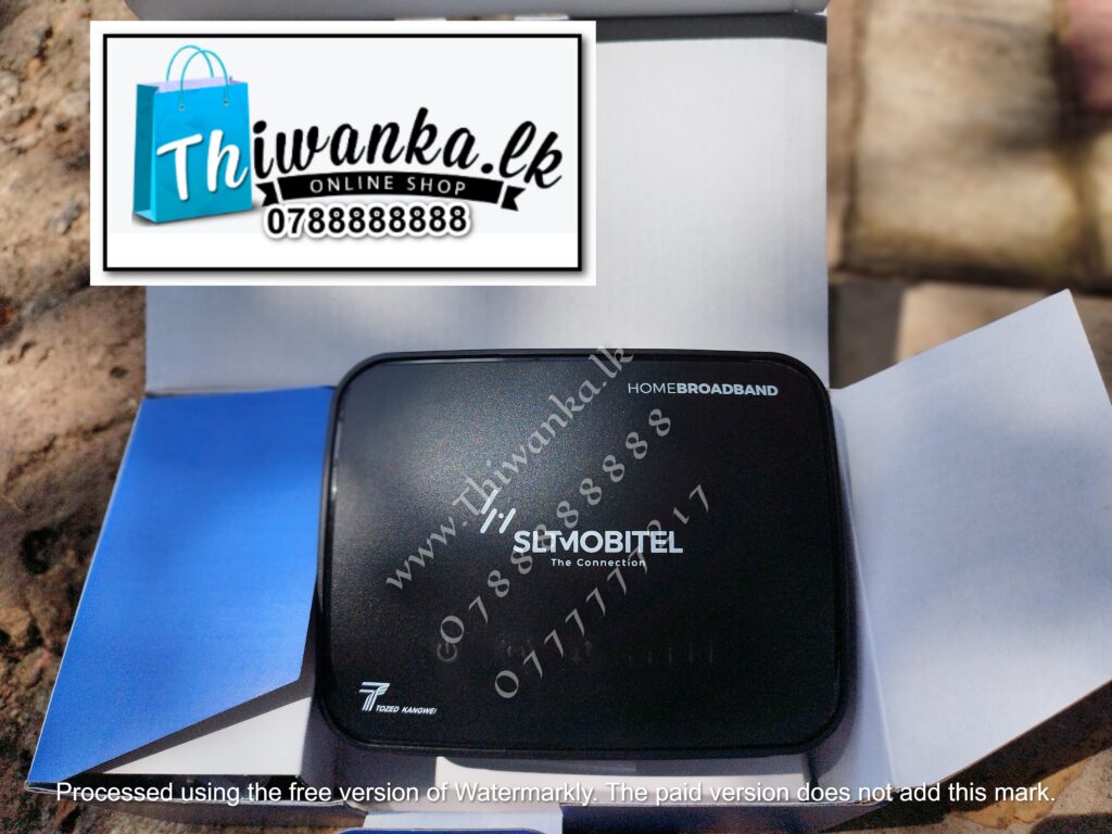 Slt Mobitel Prepaid 4g Routers !! Special Offer - Thiwanka.lk