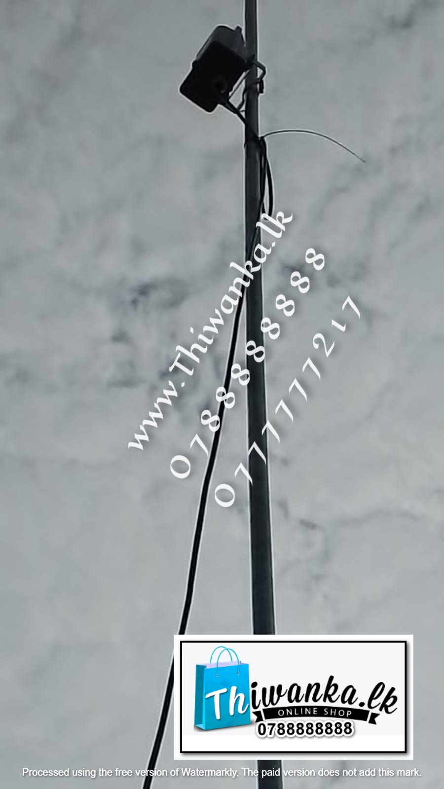 Polonnaruwa Dialog 4g outdoor unit fix done - Thiwanka.lk