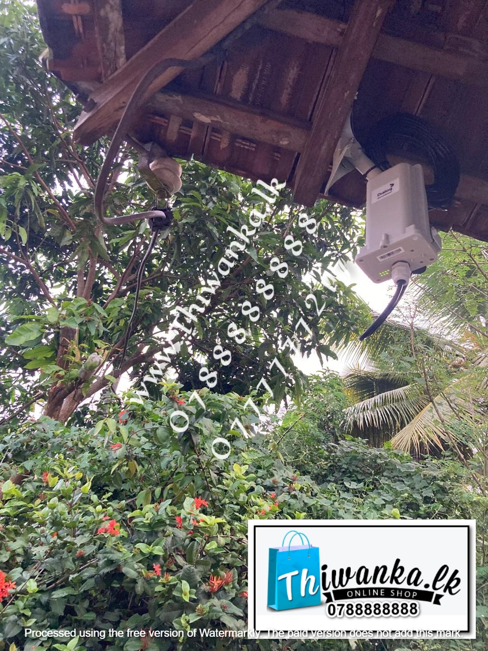 Kadawatha Dialog 4g outdoor unit fix done - Thiwanka.lk