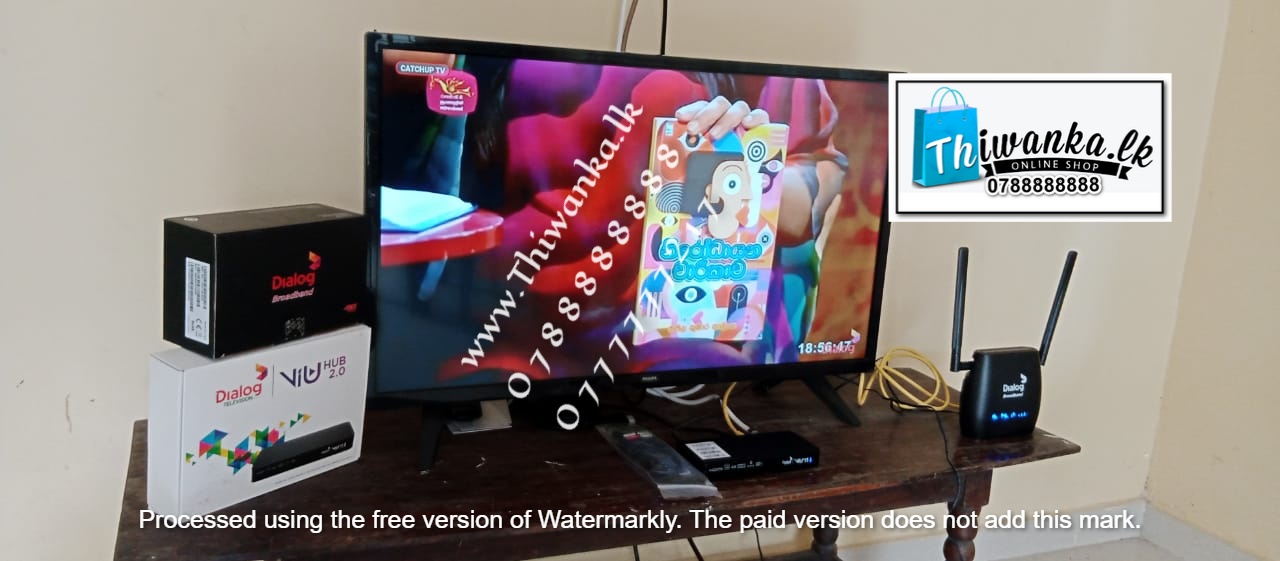 Pannipitiya Dialog Viu Hub 2.0 With Router Fix Done - Thiwanka.lk
