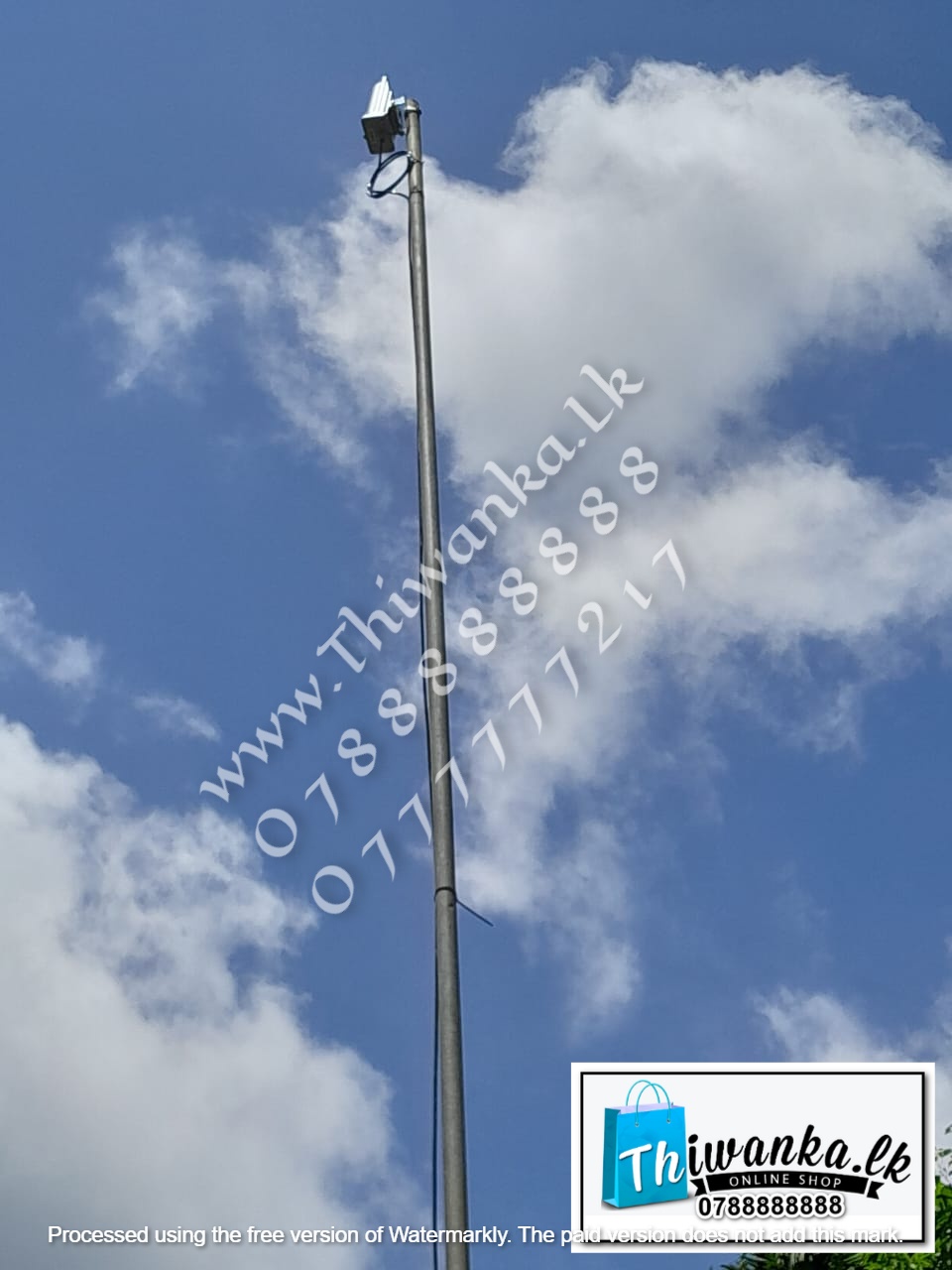 Deniyaya Dialog 4g Router Outdoor Antana Fix Done - Thiwanka.lk