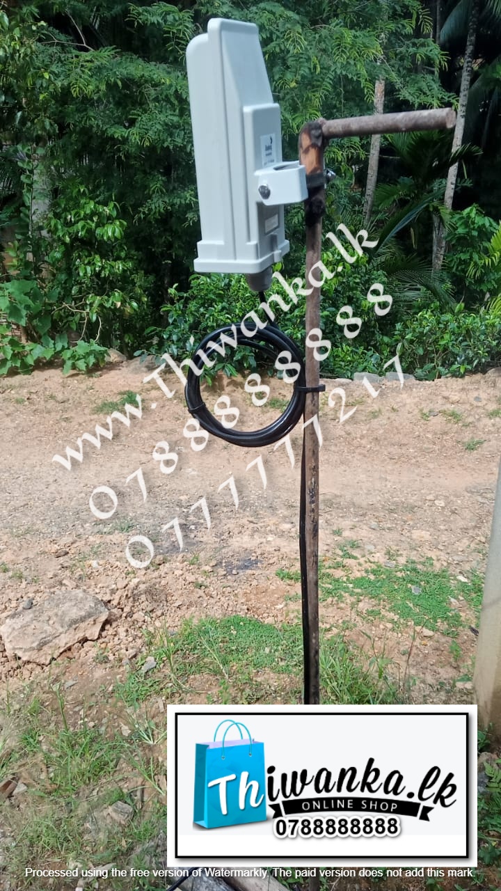 Karagoda Galle Dialog 4g outdoor unit fix done - Thiwanka.lk